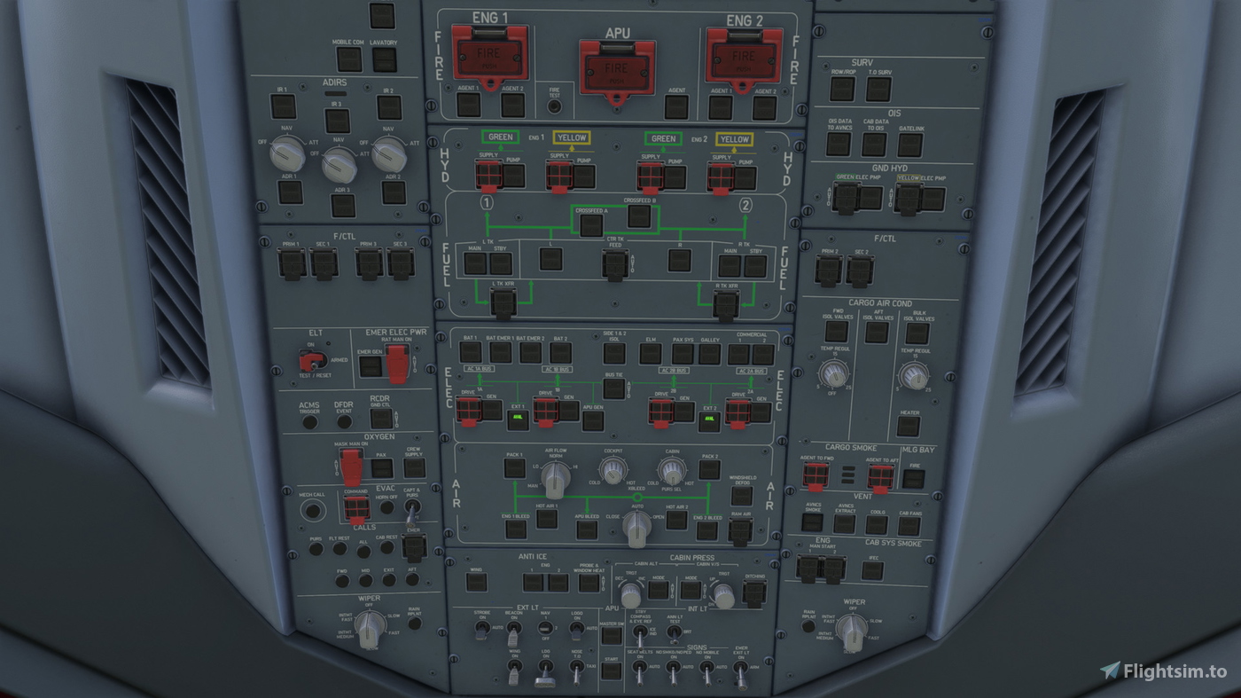 IniBuilds A350-1000 Camera Views για το Microsoft Flight Simulator | MSFS