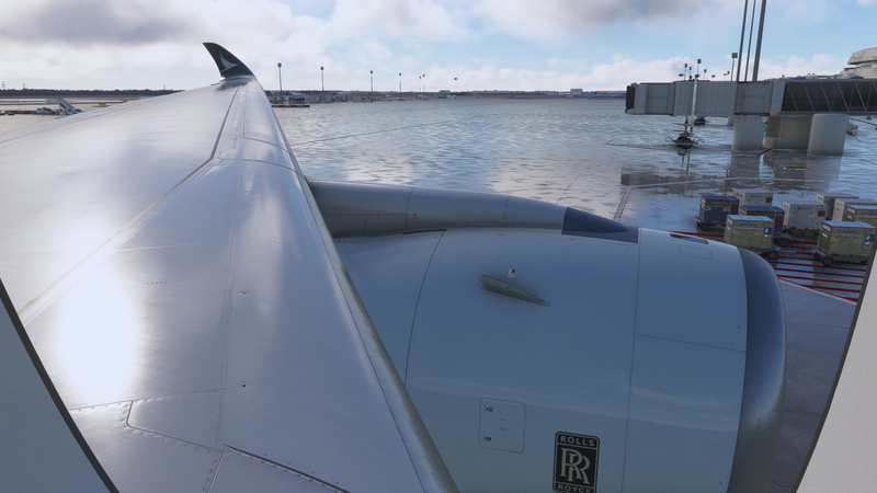 IniBuilds A350-1000 Camera Views for Microsoft Flight Simulator | MSFS