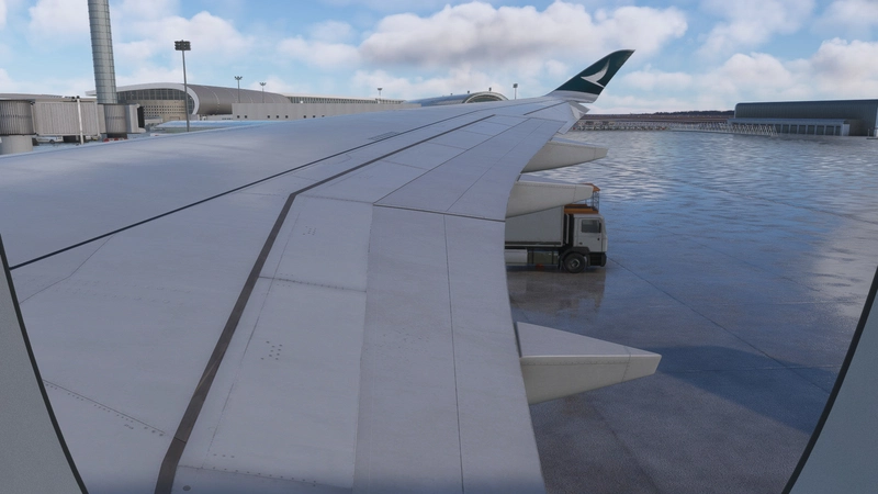IniBuilds A350-1000 Camera Views for Microsoft Flight Simulator | MSFS