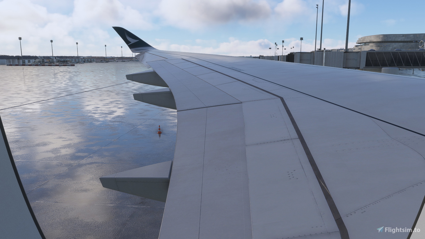 IniBuilds A350-1000 Camera Views for Microsoft Flight Simulator | MSFS