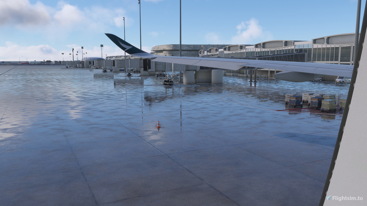 IniBuilds A350-1000 Camera Views for Microsoft Flight Simulator | MSFS