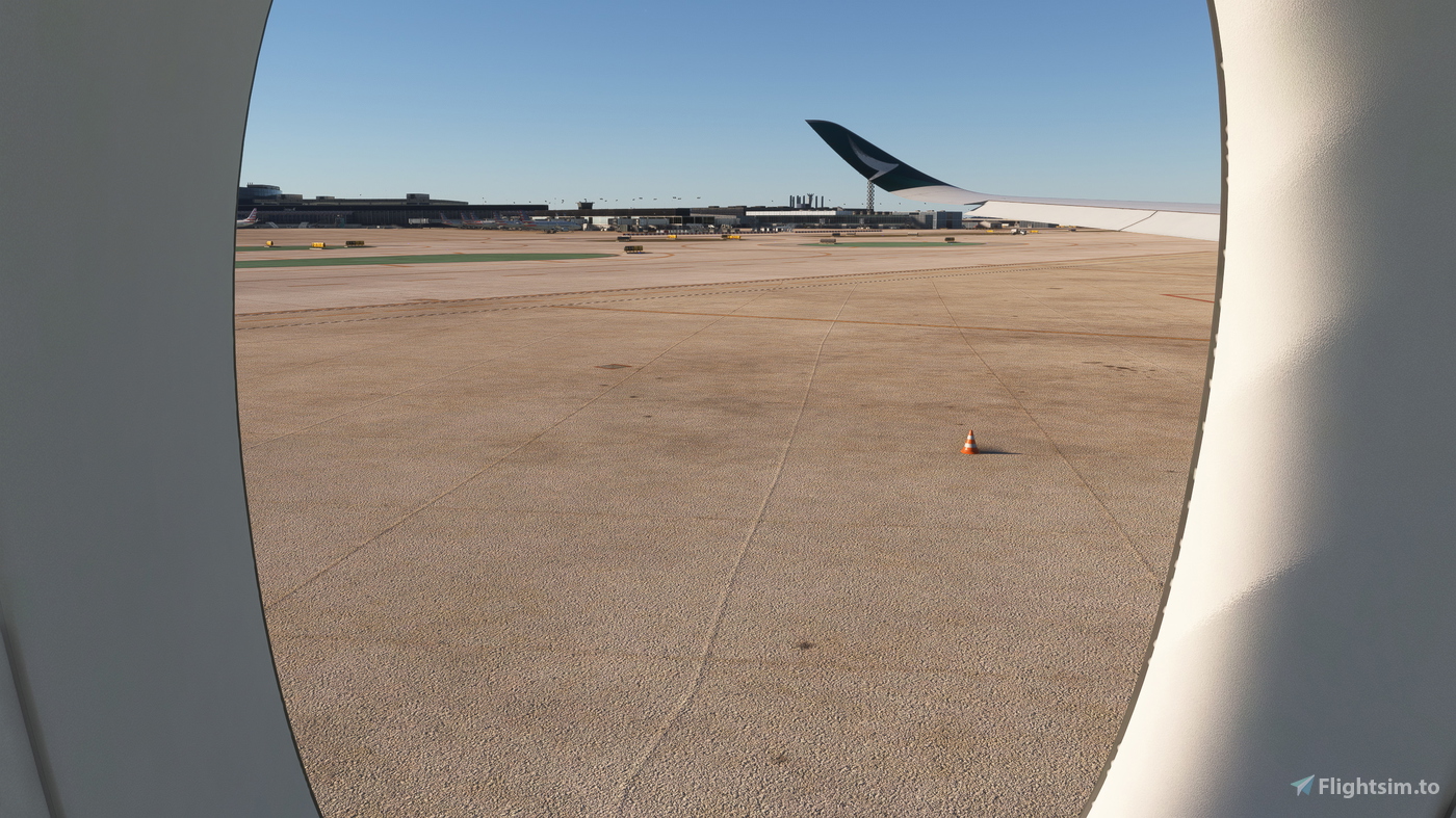 iniBuilds A350-1000 Custom Passenger Views のために Microsoft Flight ...