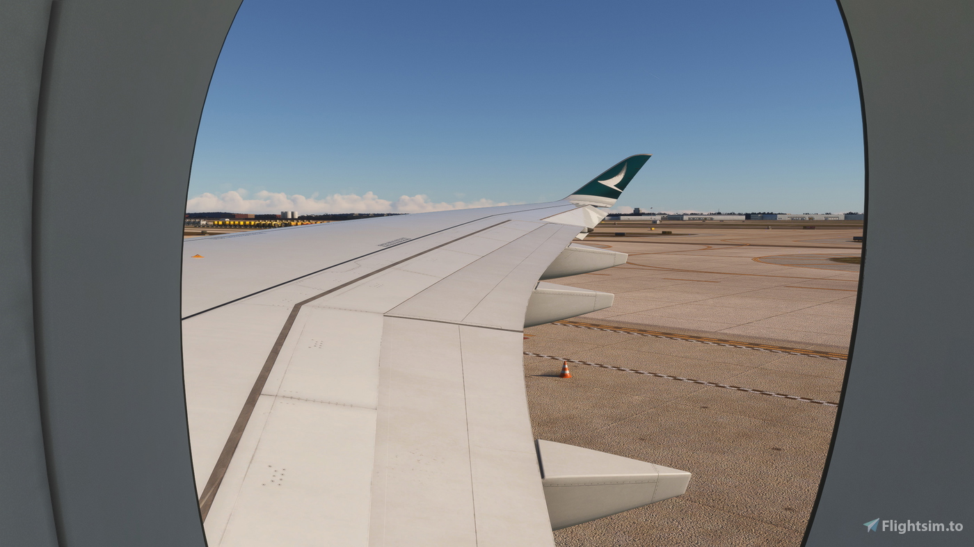 iniBuilds A350-1000 Custom Passenger Views のために Microsoft Flight ...