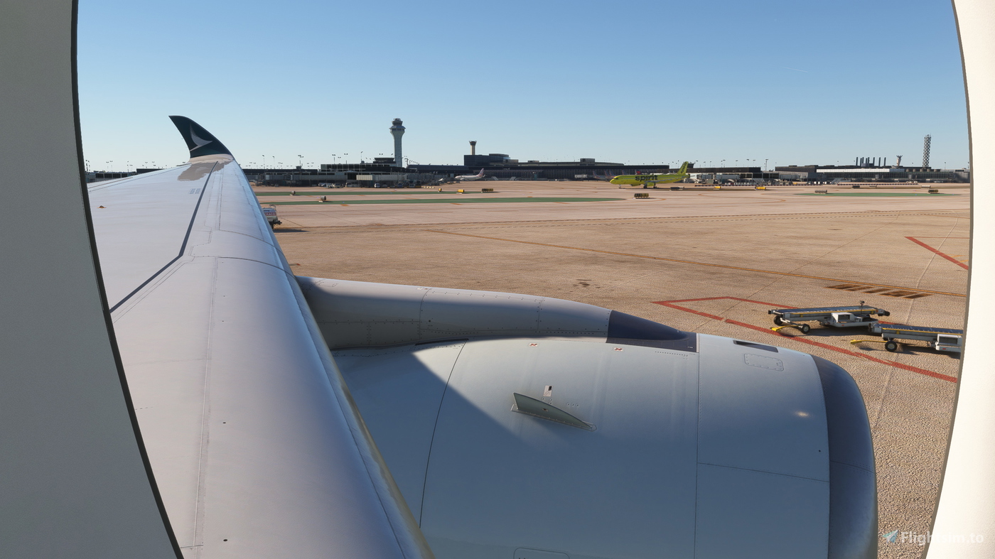 iniBuilds A350-1000 Custom Passenger Views のために Microsoft Flight ...