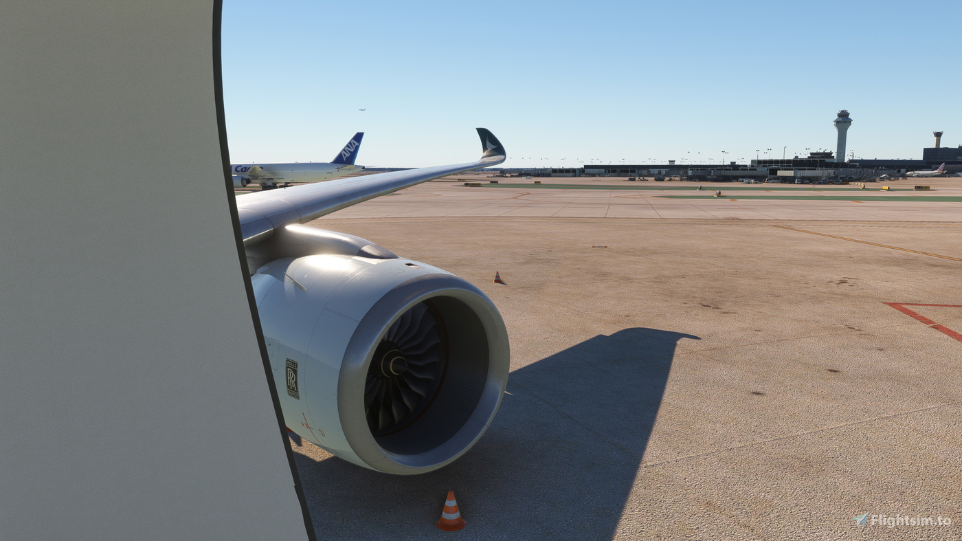 iniBuilds A350-1000 Custom Passenger Views 对于 Microsoft Flight Simulator | MSFS