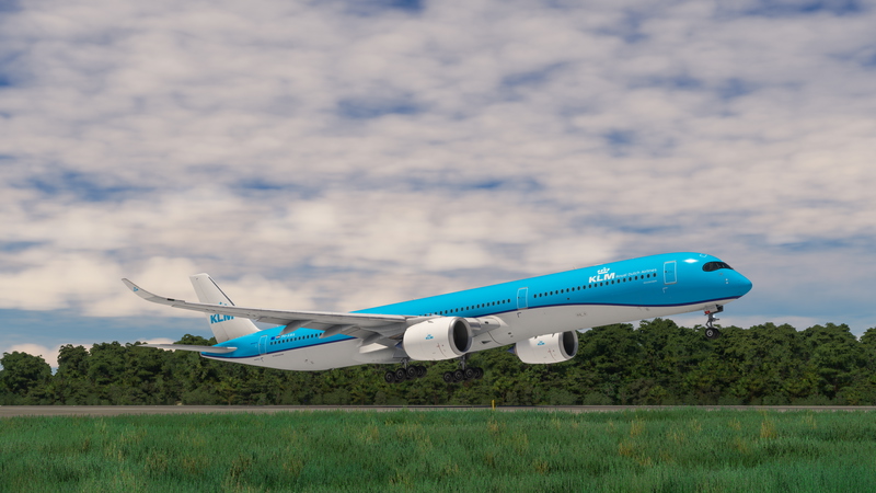 iniBuilds A350 Airliner Liveries for Microsoft Flight Simulator | MSFS
