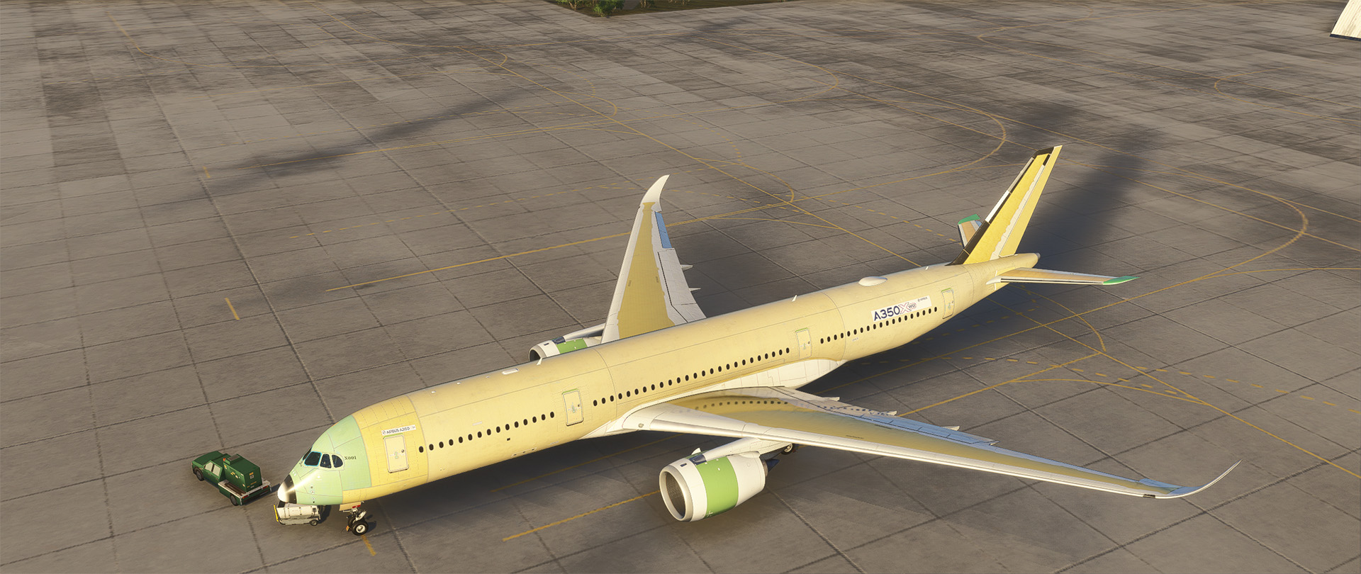 iniBuilds A350-900 - Factory (SN-001) Livery - MSFS Add-on - Flightsim.to