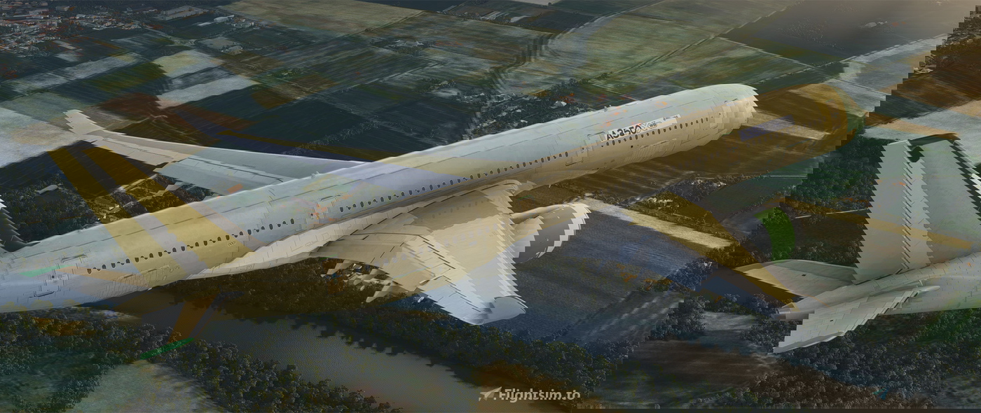 iniBuilds A350-900 - Factory (SN-001) Livery のために Microsoft Flight ...