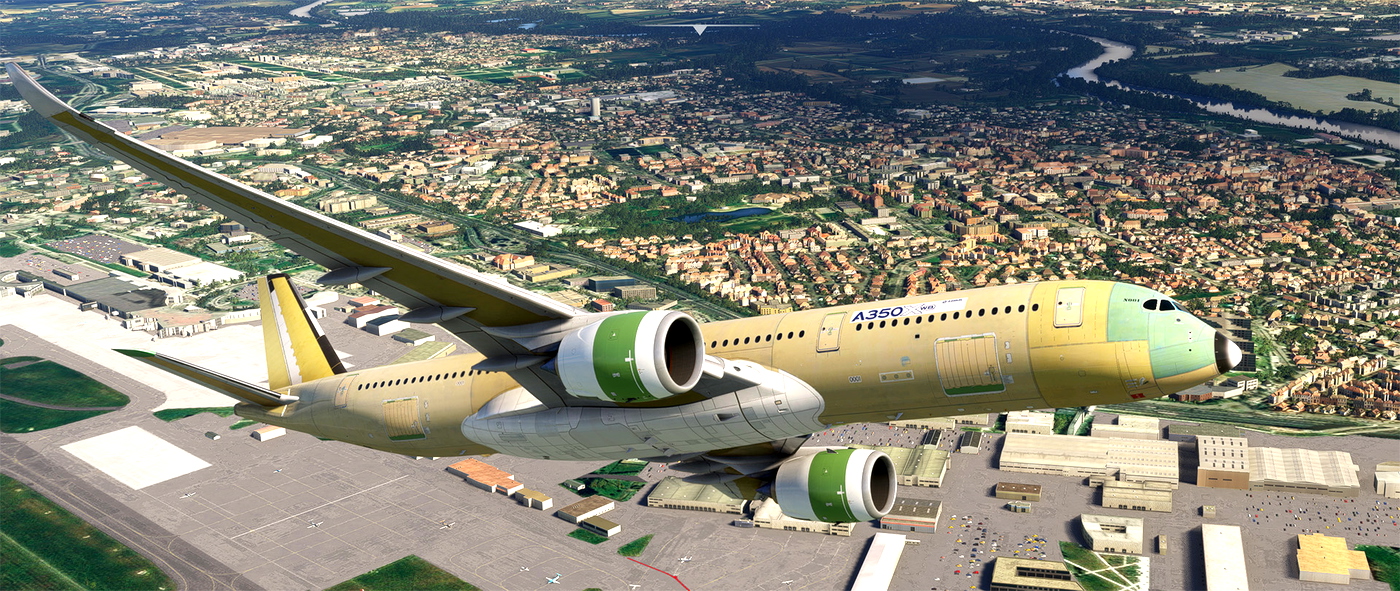 iniBuilds A350-900 - Factory (SN-001) Livery for Microsoft Flight ...