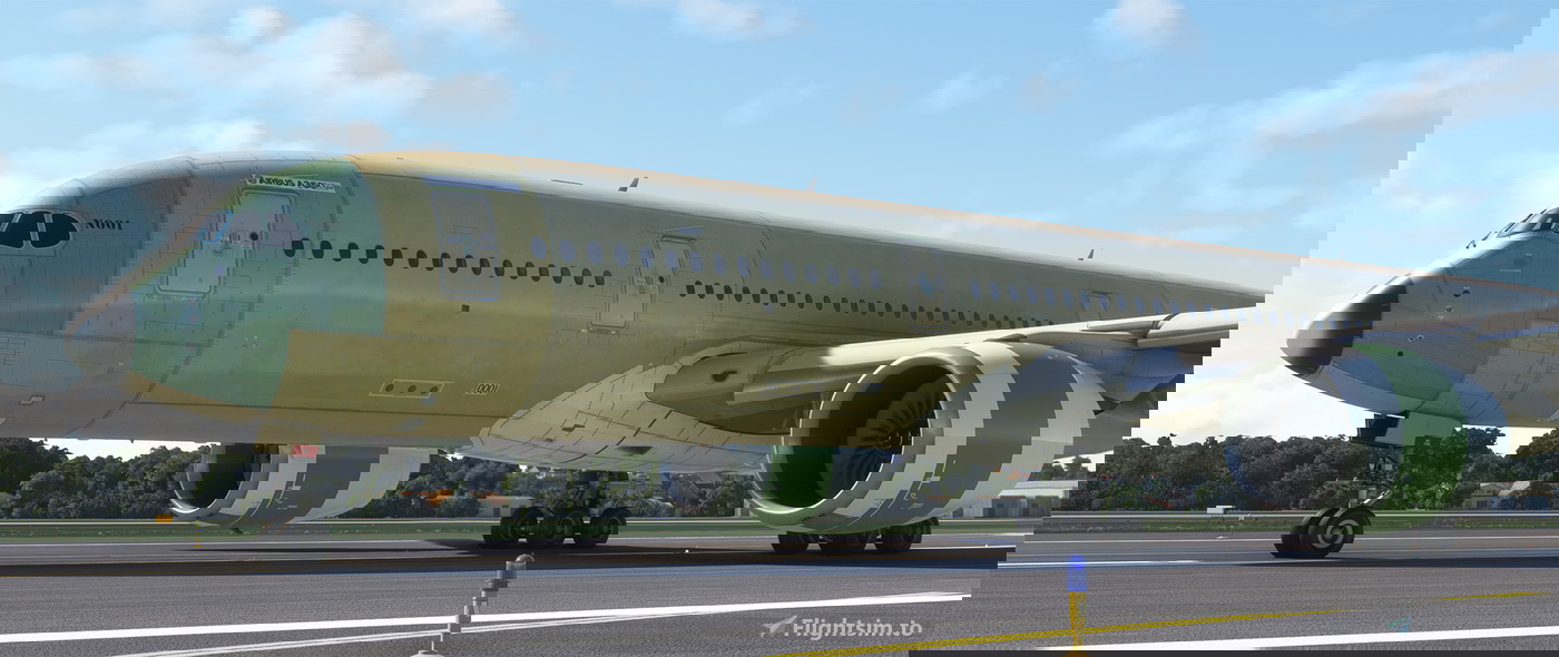 iniBuilds A350-900 - Factory (SN-001) Livery para Microsoft Flight ...