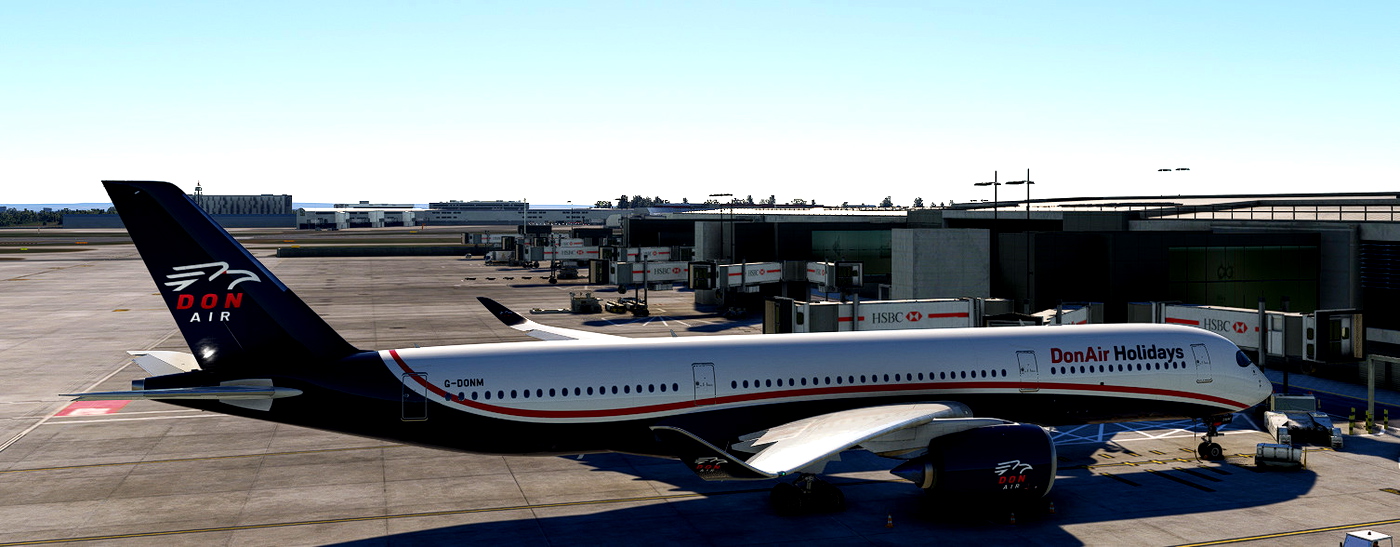 IniBuilds A350-900 DonAir VA Livery for Microsoft Flight Simulator | Feed
