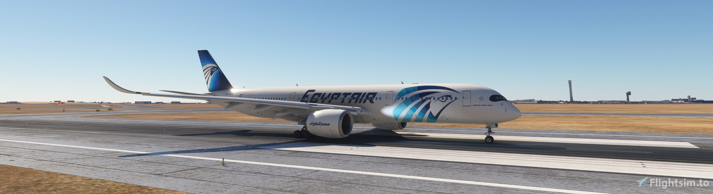 iniBuilds A350-900 | Egyptair SU-EGG | Requested for Microsoft Flight ...
