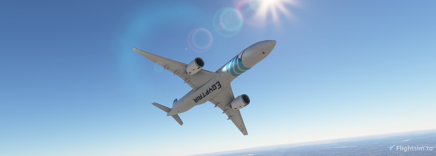 iniBuilds A350-900 | Egyptair SU-EGG | Requested pour Microsoft Flight ...