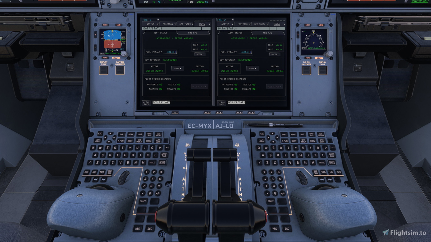 Inibuilds A350-900 & -1000 custom views per Microsoft Flight Simulator | MSFS