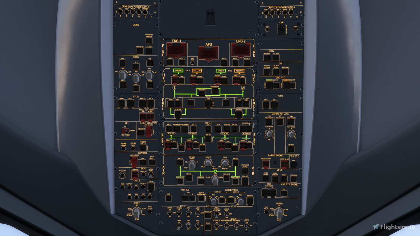 Inibuilds A350-900 & -1000 custom views for Microsoft Flight Simulator | MSFS