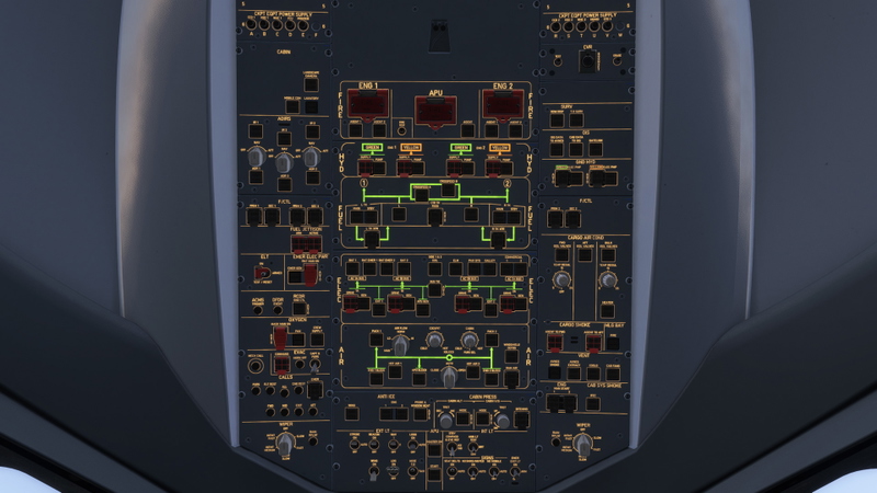 Inibuilds A350-900 & -1000 custom views for Microsoft Flight Simulator ...