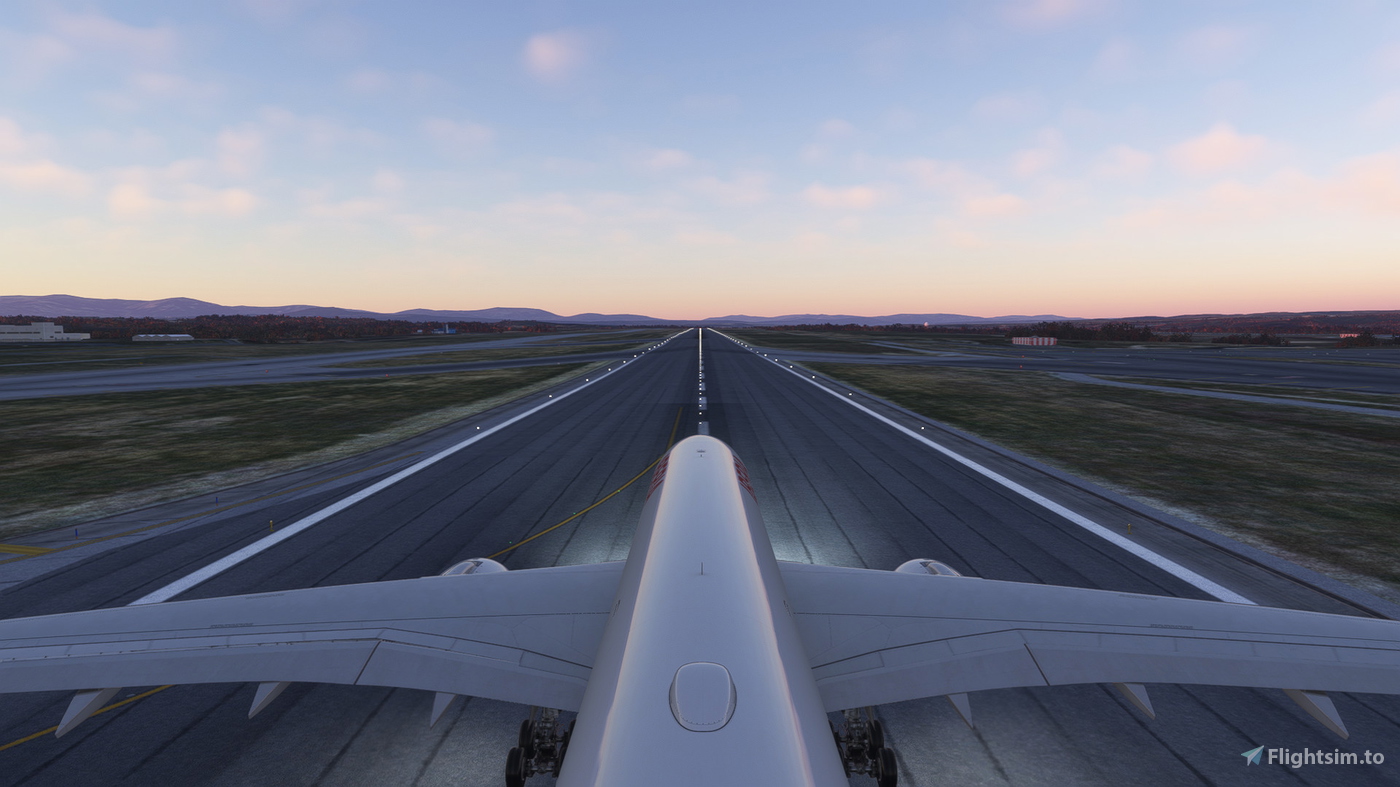 Inibuilds A350-900 & -1000 custom views for Microsoft Flight Simulator | MSFS