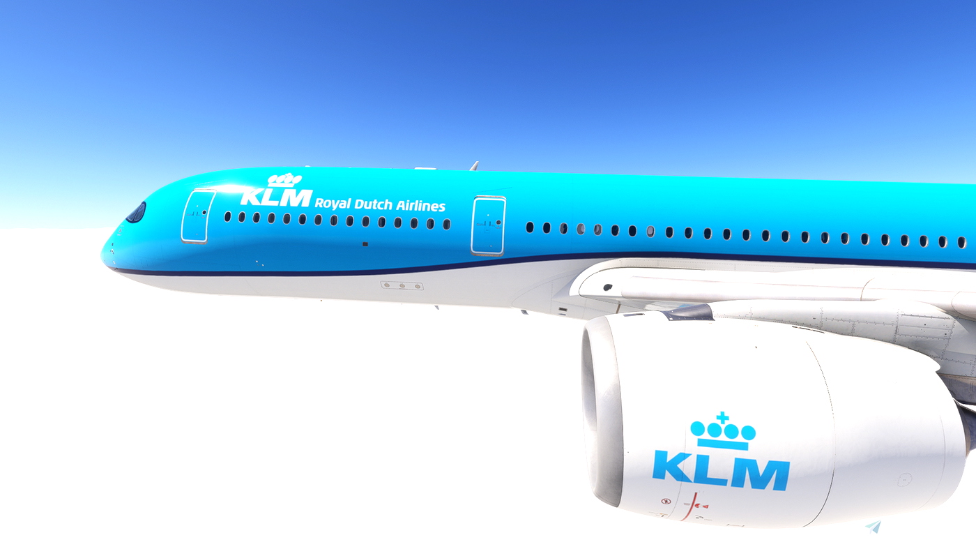 iniBuilds A350-900/-1000 /w cabin KLM Pack [8K][4K] for Microsoft ...