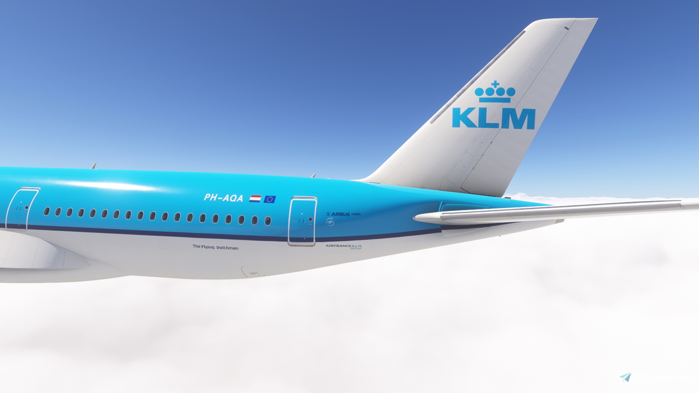 iniBuilds A350-900/-1000 w/ cabin KLM Pack [8K][4K] för Microsoft ...
