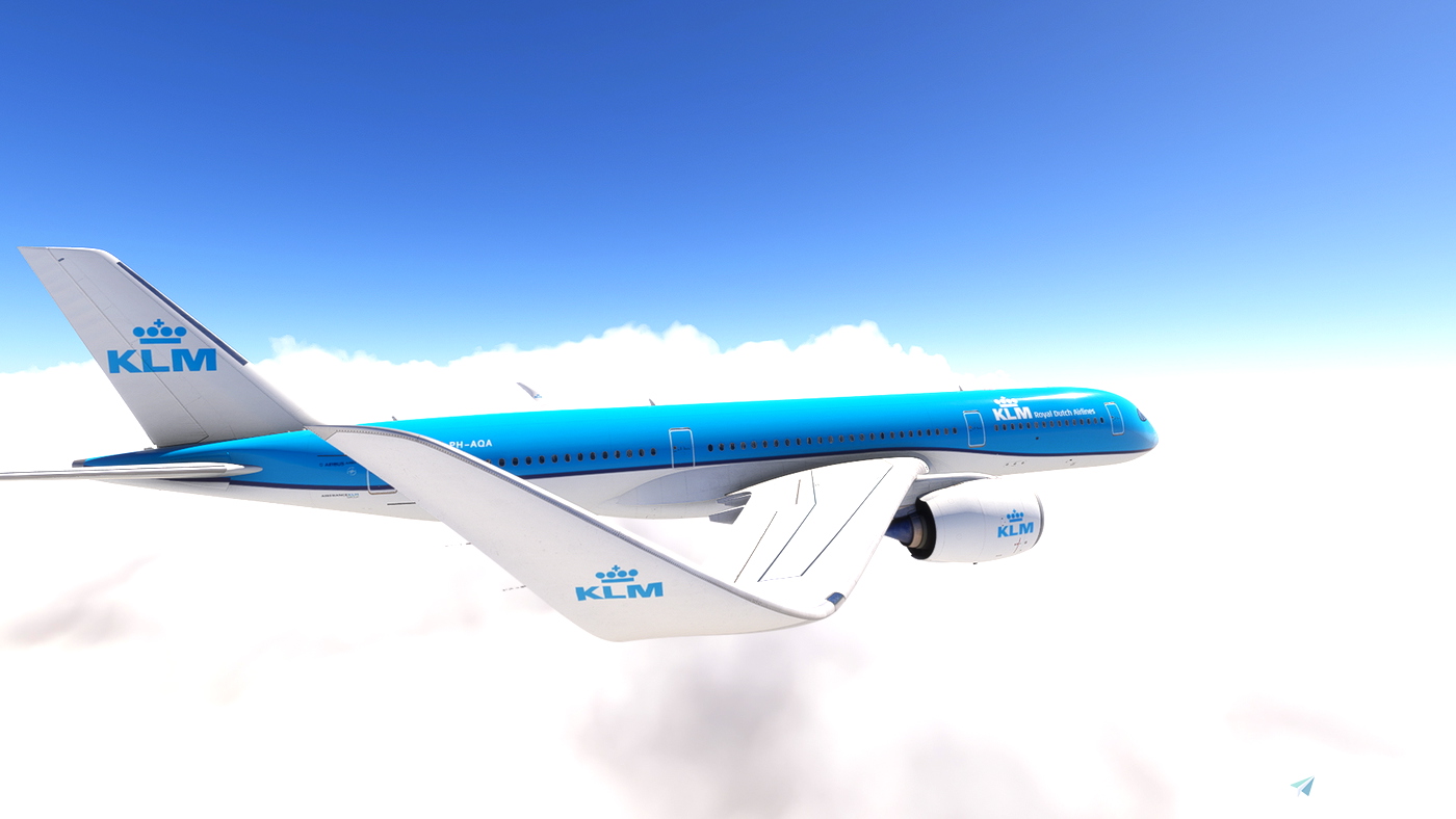 Threads - iniBuilds A350-900/-1000 /w cabin KLM Pack [8K][4K] para ...