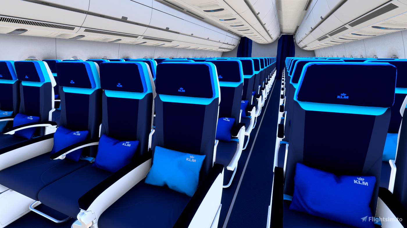iniBuilds A350-900/-1000 /w cabin KLM Pack [8K][4K] のために Microsoft Flight Simulator | Feed