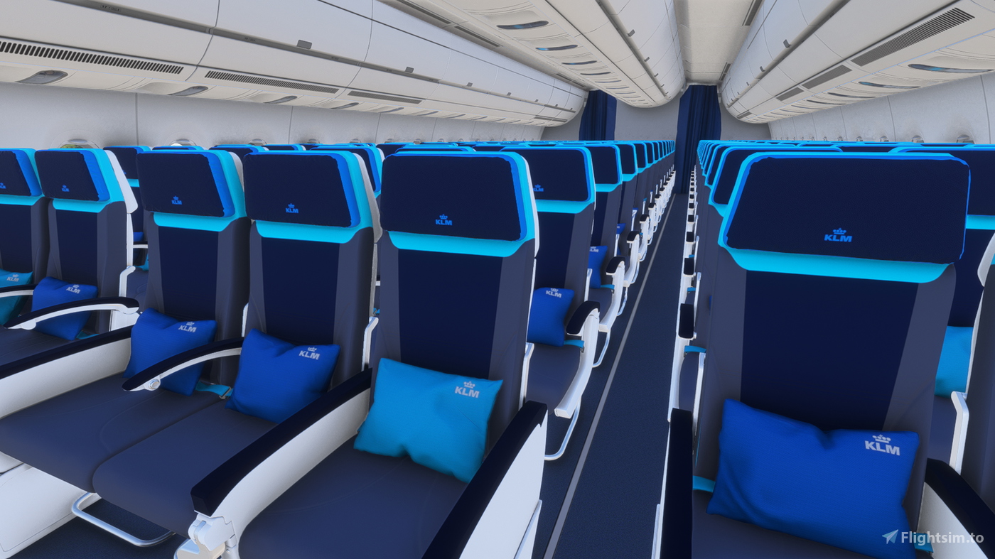 iniBuilds A350-900/-1000 w/ cabin KLM Pack [8K][4K] για το Microsoft ...