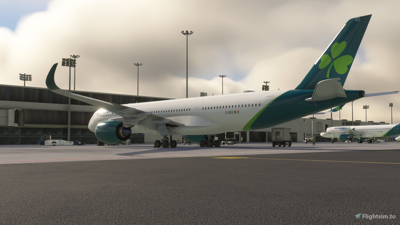 iniBuilds A350-900 Aer Lingus (Request) для Microsoft Flight Simulator ...