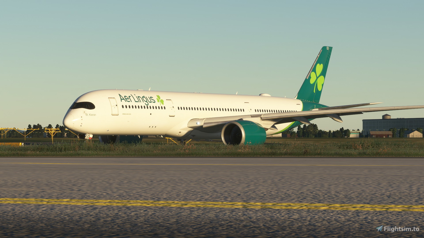 iniBuilds A350-900 Aer Lingus (Request) for Microsoft Flight Simulator ...