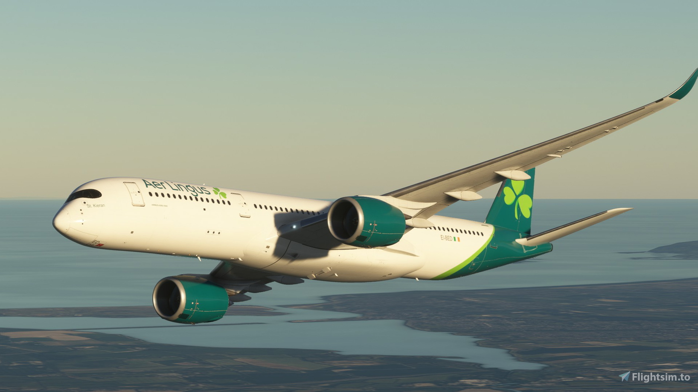 iniBuilds A350-900 Aer Lingus (Request) для Microsoft Flight Simulator ...