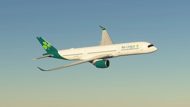 iniBuilds A350 Airliner Liveries for Microsoft Flight Simulator | MSFS