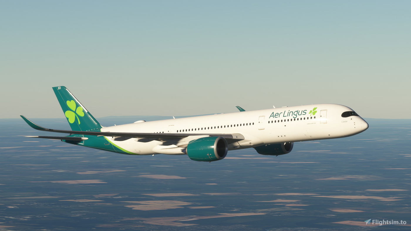iniBuilds A350-900 Aer Lingus (Request) for Microsoft Flight Simulator ...