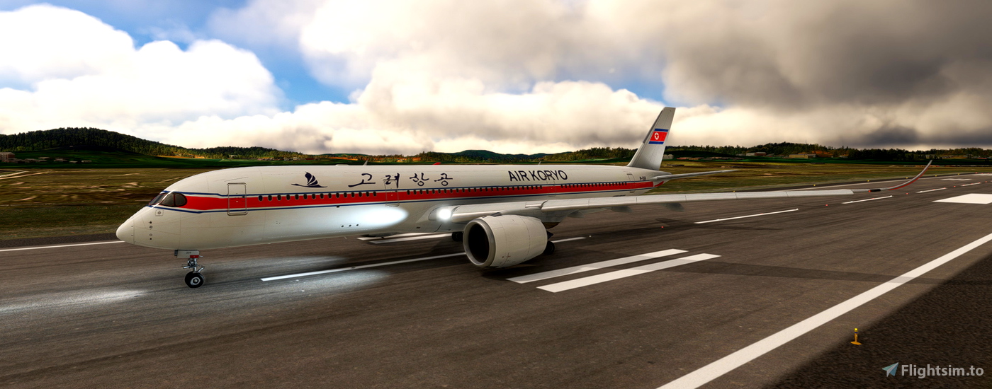 inibuilds A350-900 Air Koryo 고려항공 P-359 4K for Microsoft Flight ...