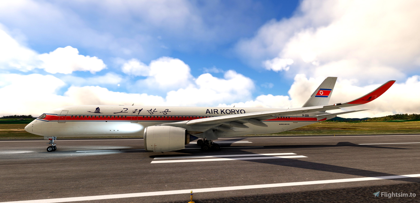 inibuilds A350-900 Air Koryo 고려항공 P-359 4K for Microsoft Flight Simulator | Feed