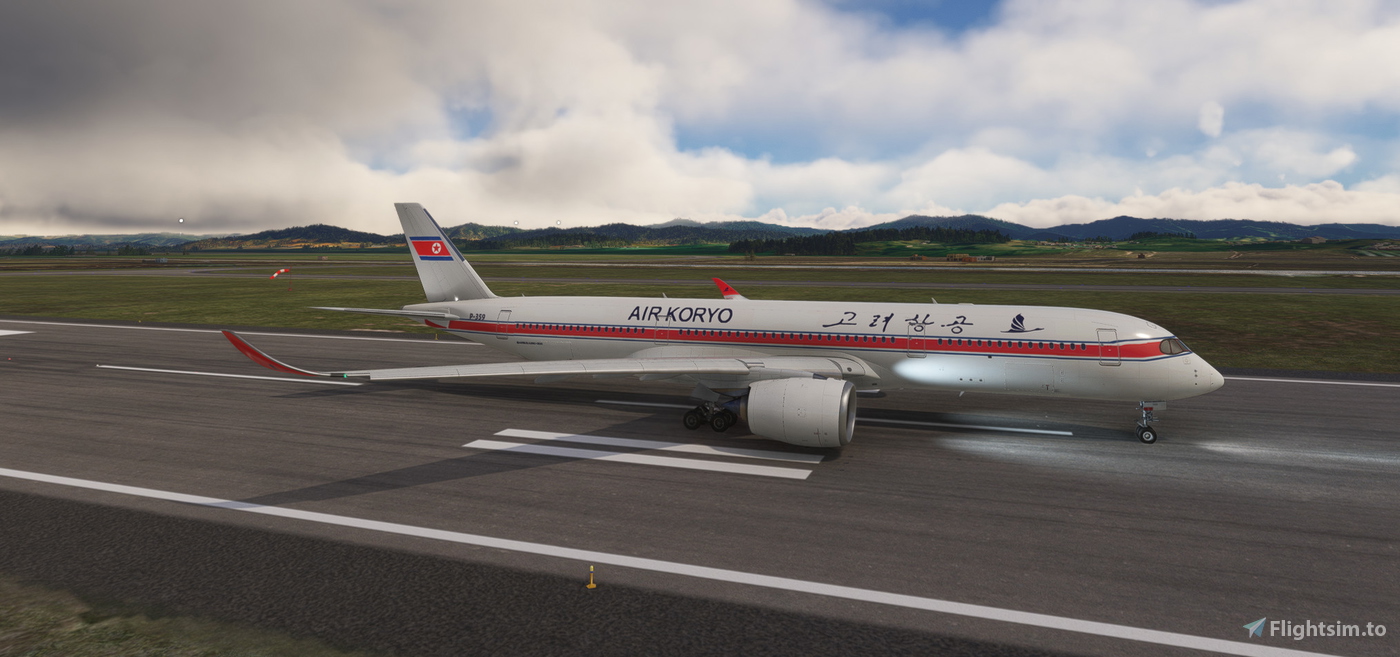 inibuilds A350-900 Air Koryo 고려항공 P-359 4K for Microsoft Flight ...