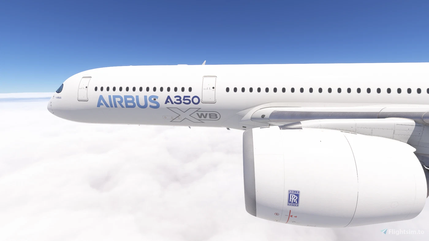 iniBuilds A350-900 Airbus House Pack (F-WXWB) [8K][4K] のために Microsoft Flight Simulator | MSFS
