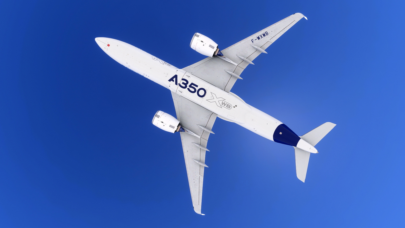 iniBuilds A350-900 Airbus House Pack (F-WXWB) [8K][4K] for Microsoft ...