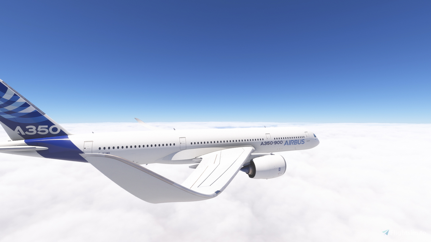 iniBuilds A350-900 Airbus House Pack (F-WXWB) [8K][4K] のために Microsoft Flight Simulator | MSFS