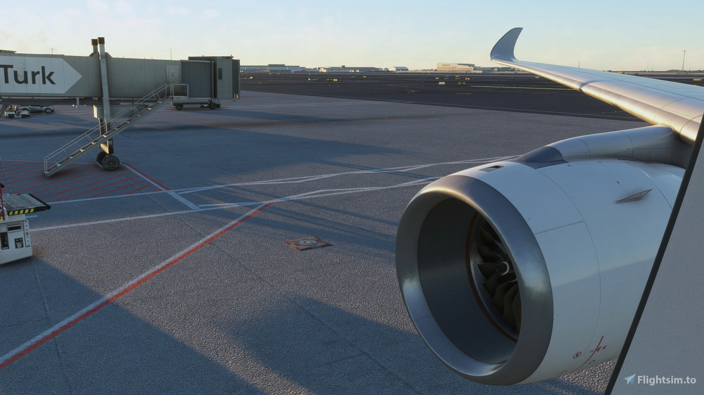 IniBuilds A350-900 Camera Views for Microsoft Flight Simulator | MSFS