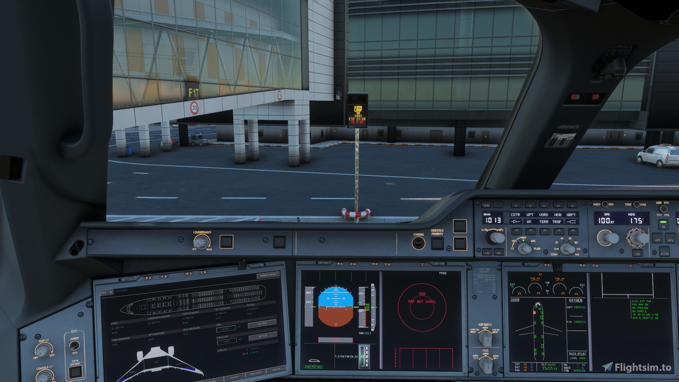 IniBuilds A350-900 Camera Views for Microsoft Flight Simulator | MSFS