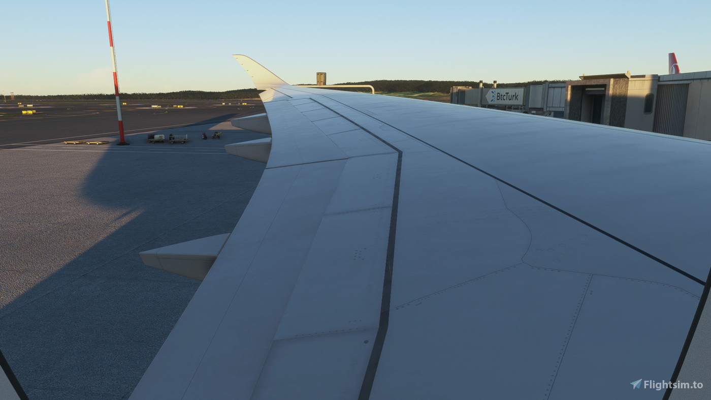 IniBuilds A350-900 Camera Views for Microsoft Flight Simulator | MSFS