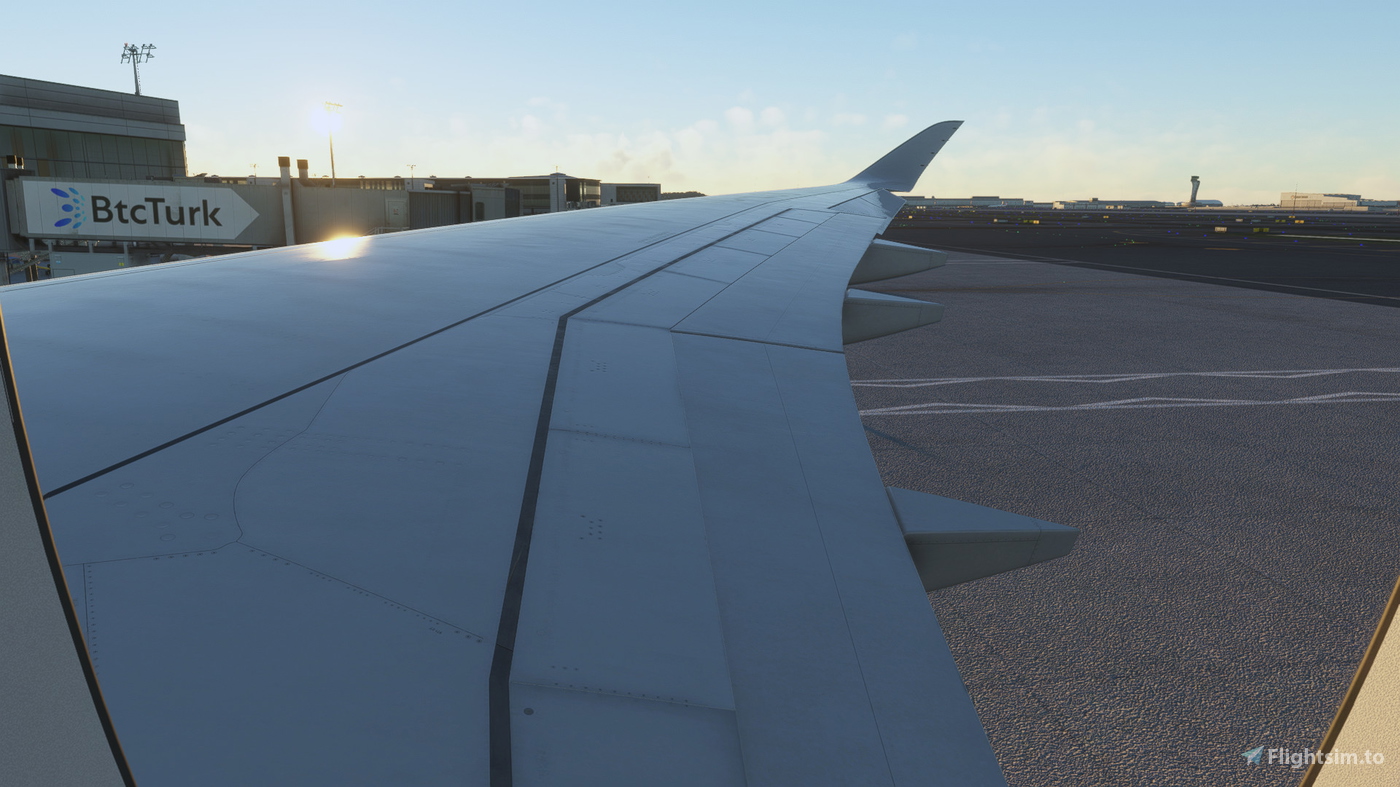 IniBuilds A350-900 Camera Views pro Microsoft Flight Simulator | MSFS
