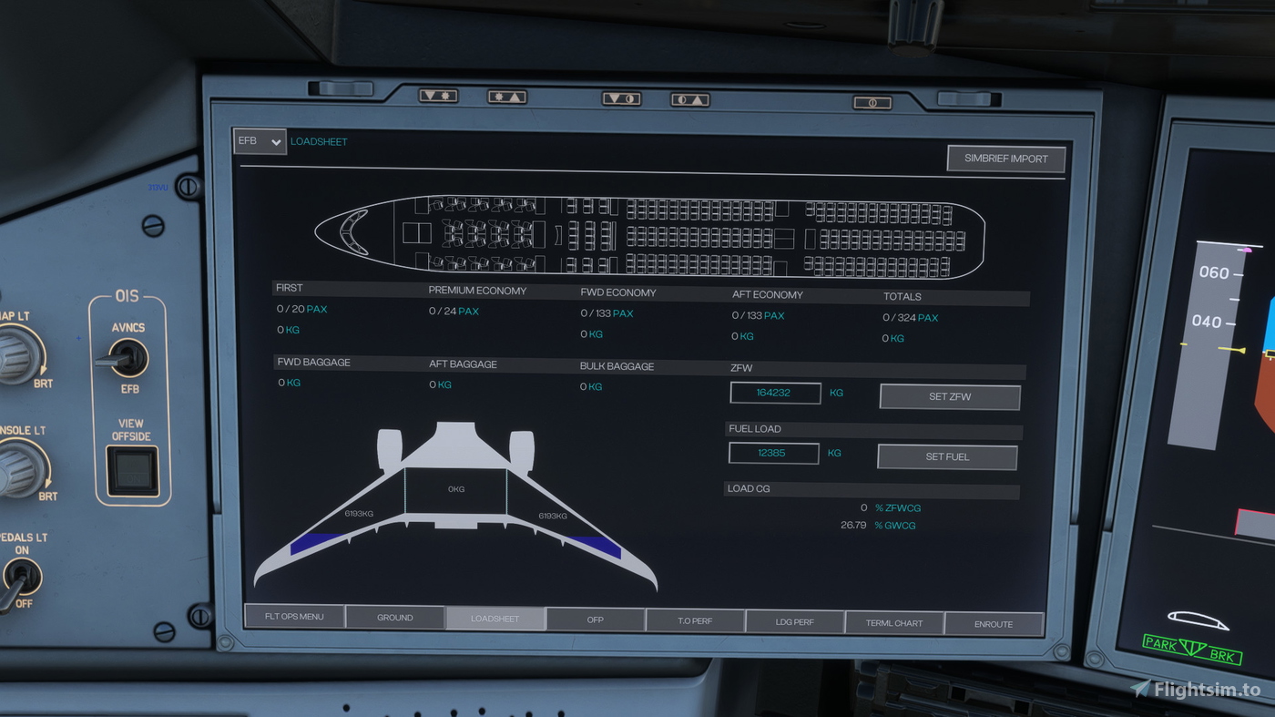 IniBuilds A350-900 Camera Views a oldalon. Microsoft Flight Simulator | MSFS
