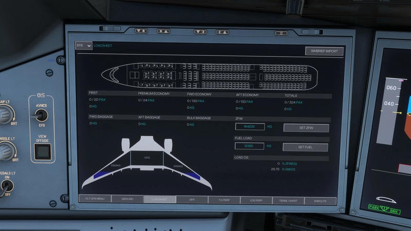 IniBuilds A350-900 Camera Views for Microsoft Flight Simulator | MSFS