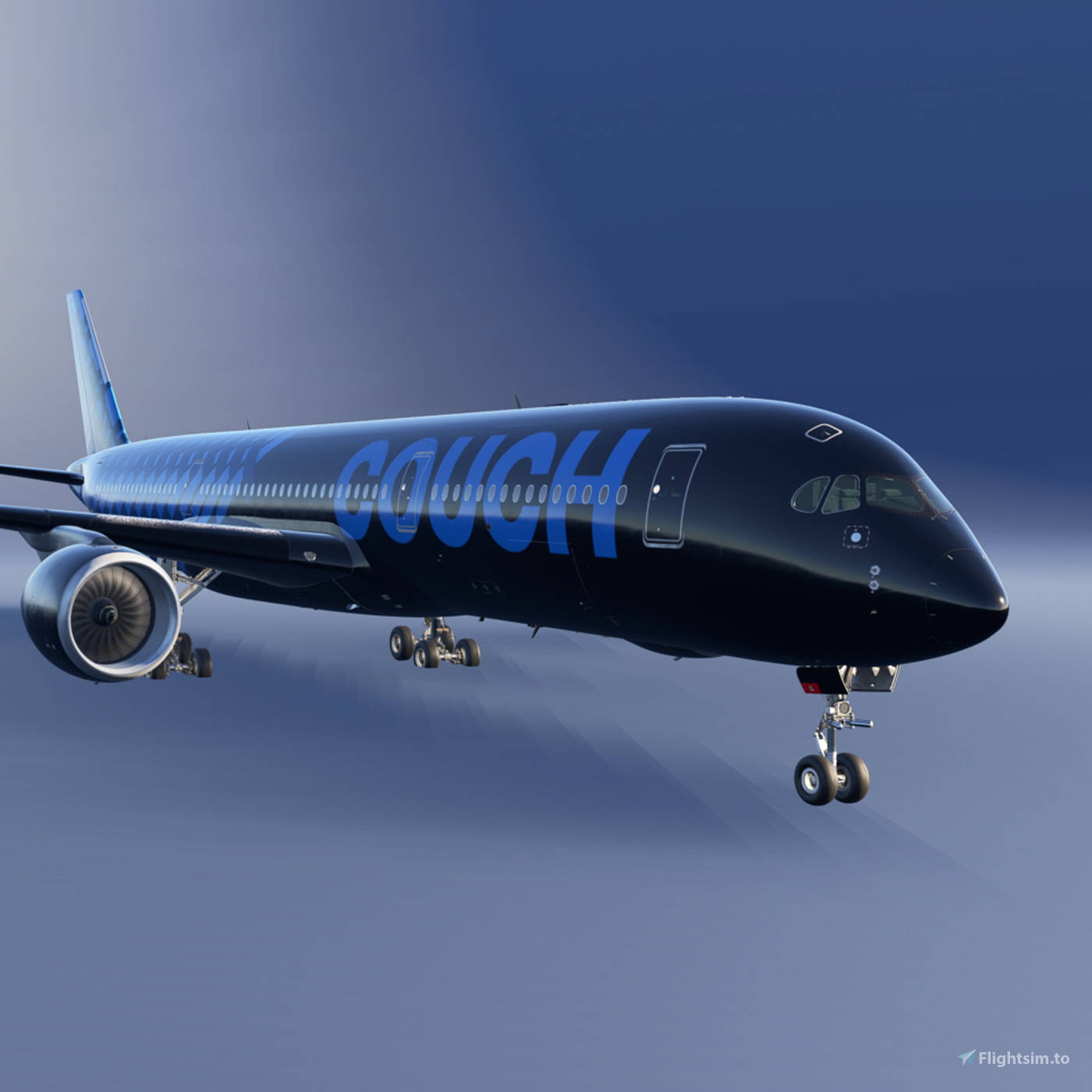 Inibuilds A350-900 Couch Captains + interior para Microsoft Flight ...