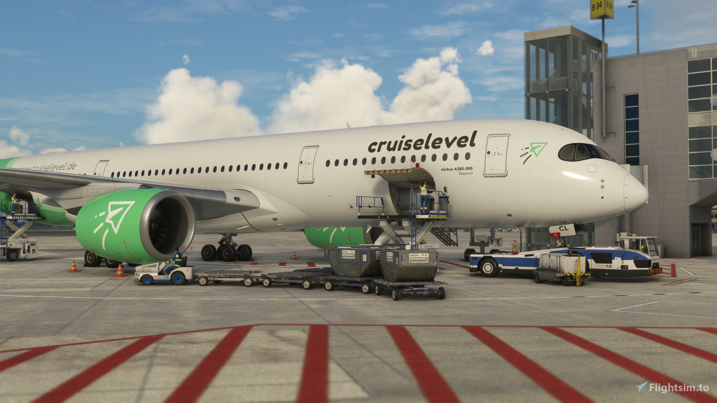 iniBuilds A350-900 | cruiselevel VA [D-AACL] for Microsoft Flight Simulator | MSFS