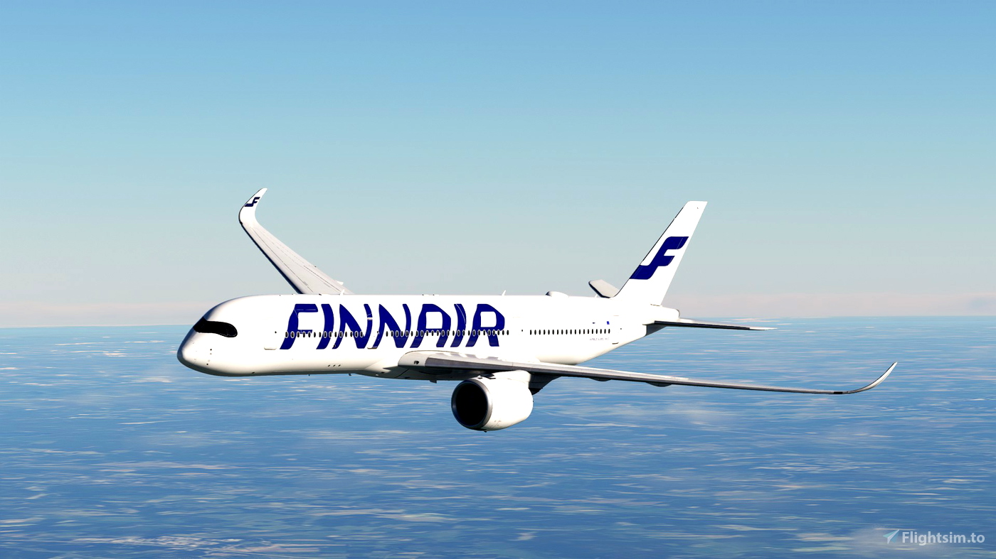 Threads - iniBuilds A350-900 Finnair OH-LWT pour Microsoft Flight Simulator | MSFS
