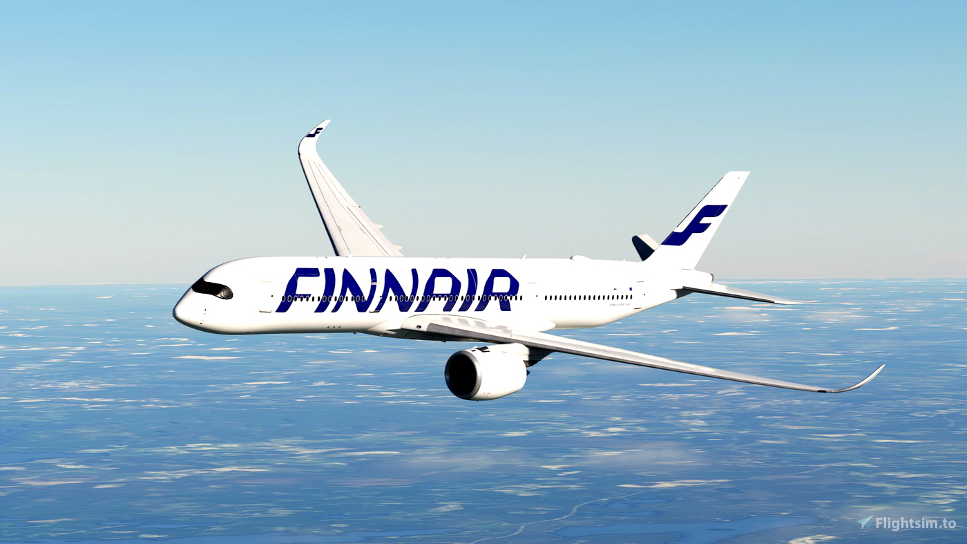iniBuilds A350-900 Finnair OH-LWT for Microsoft Flight Simulator | Feed