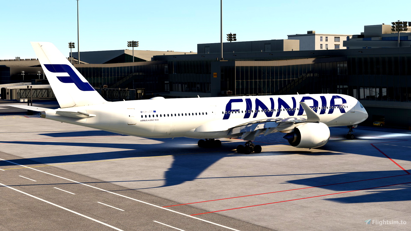 iniBuilds A350-900 Finnair OH-LWT for Microsoft Flight Simulator | Feed