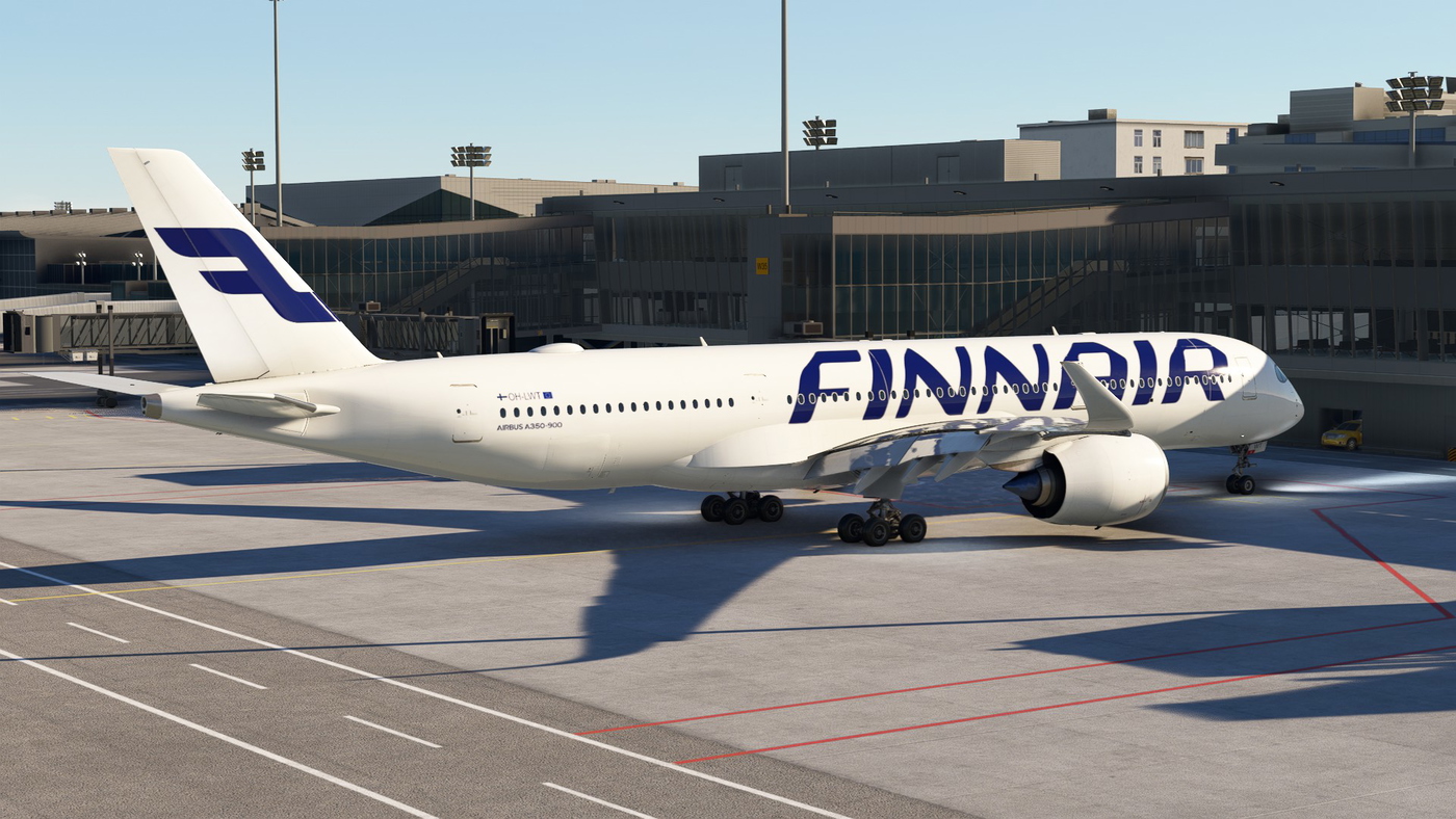 iniBuilds A350-900 Finnair OH-LWT för Microsoft Flight Simulator | MSFS