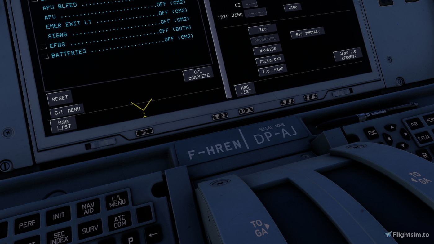 iniBuilds A350-900 FrenchBee F-HREN [ONLY MSFS2024] para Microsoft Flight Simulator | MSFS